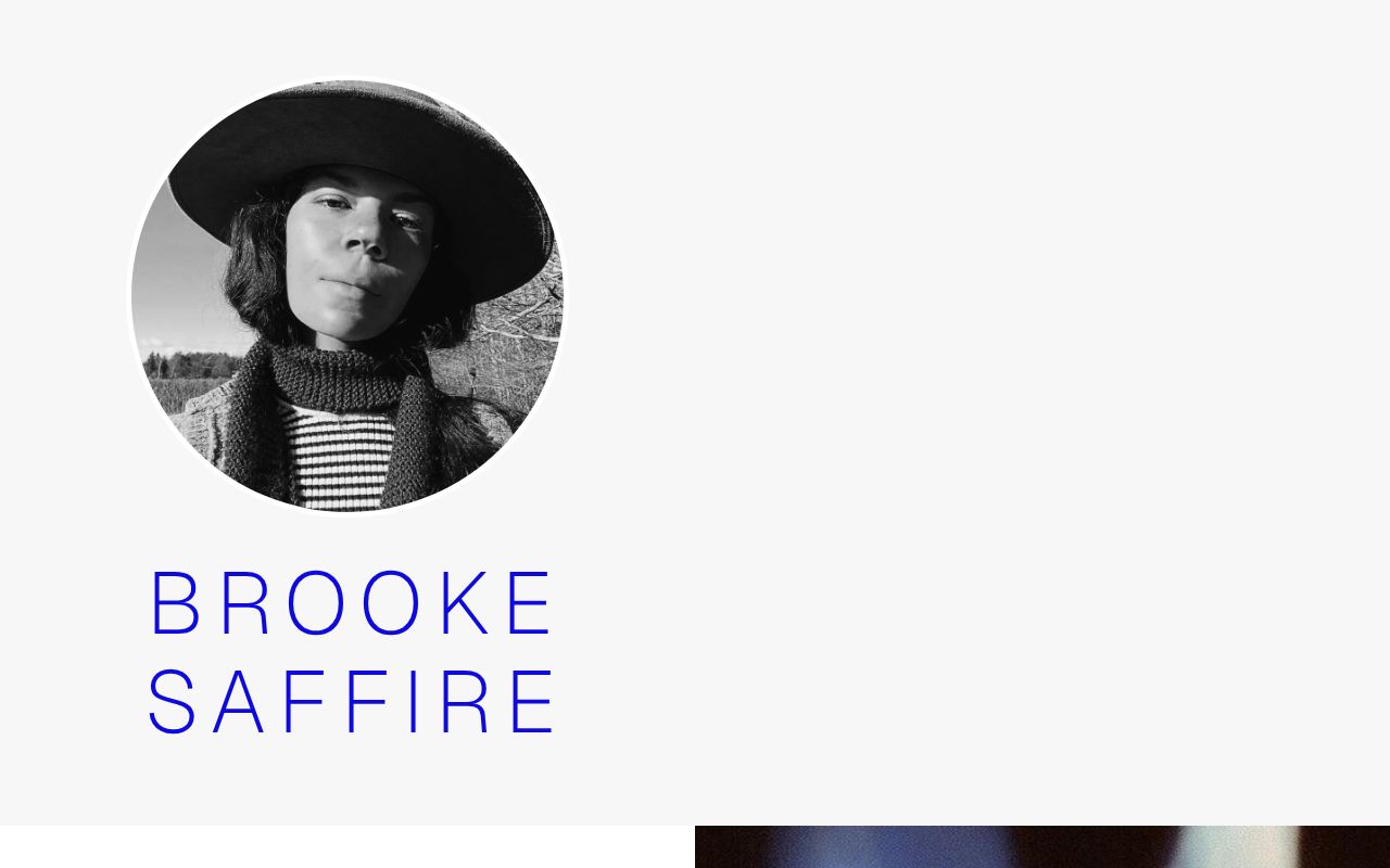 BROOKE SAFFIRE